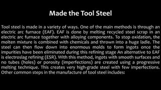 TOOL STEEL.pptx
