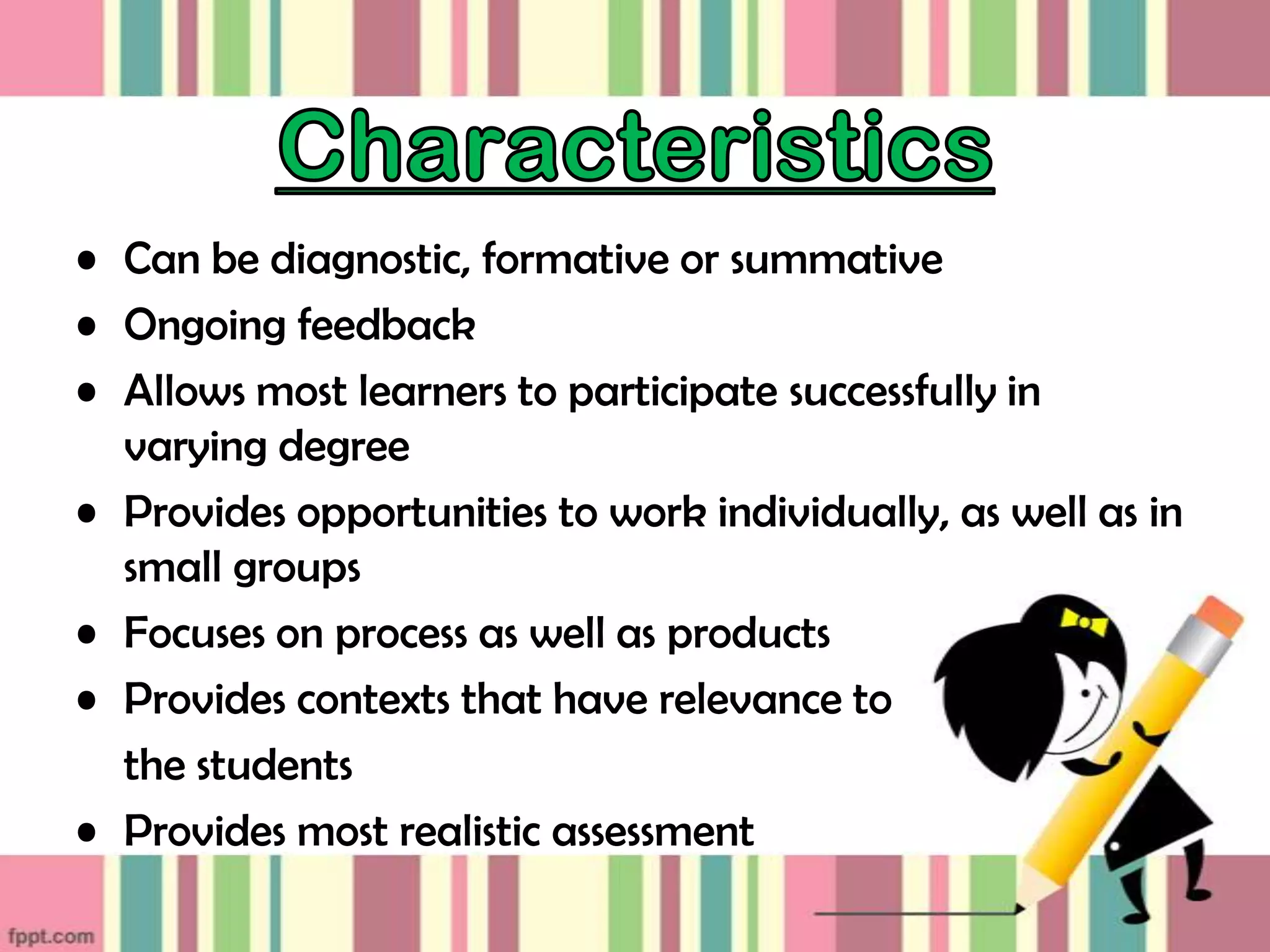 Tools to assess curriculum | PPTX