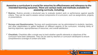 DIFFERENT TOOLS TO ASSESS CURRICULUM.pptx