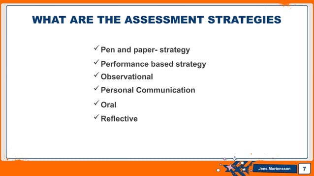 DIFFERENT TOOLS TO ASSESS CURRICULUM.pptx
