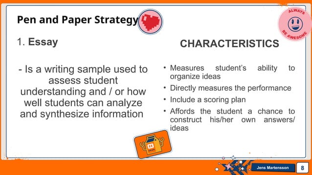 DIFFERENT TOOLS TO ASSESS CURRICULUM.pptx