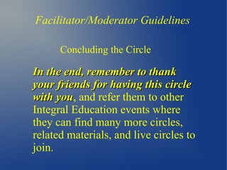 Tools to conduct connection circles1 december16 | ODP