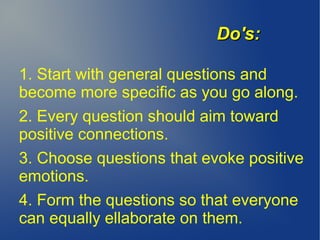Tools to conduct connection circles1 december16 | ODP