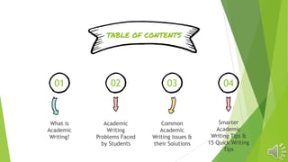 Tools To Improve Academic Writing | PPT