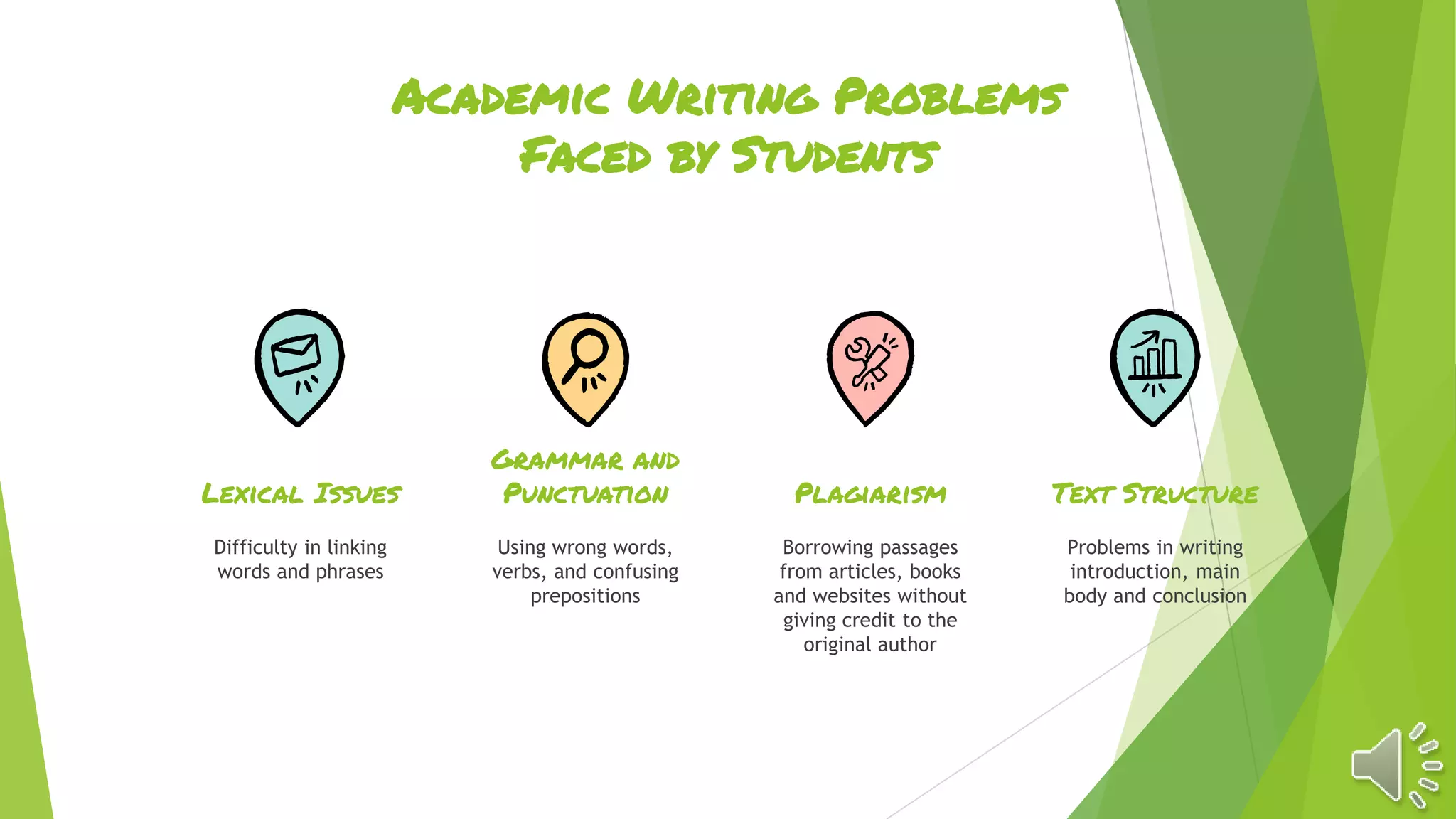 Tools To Improve Academic Writing | PPT