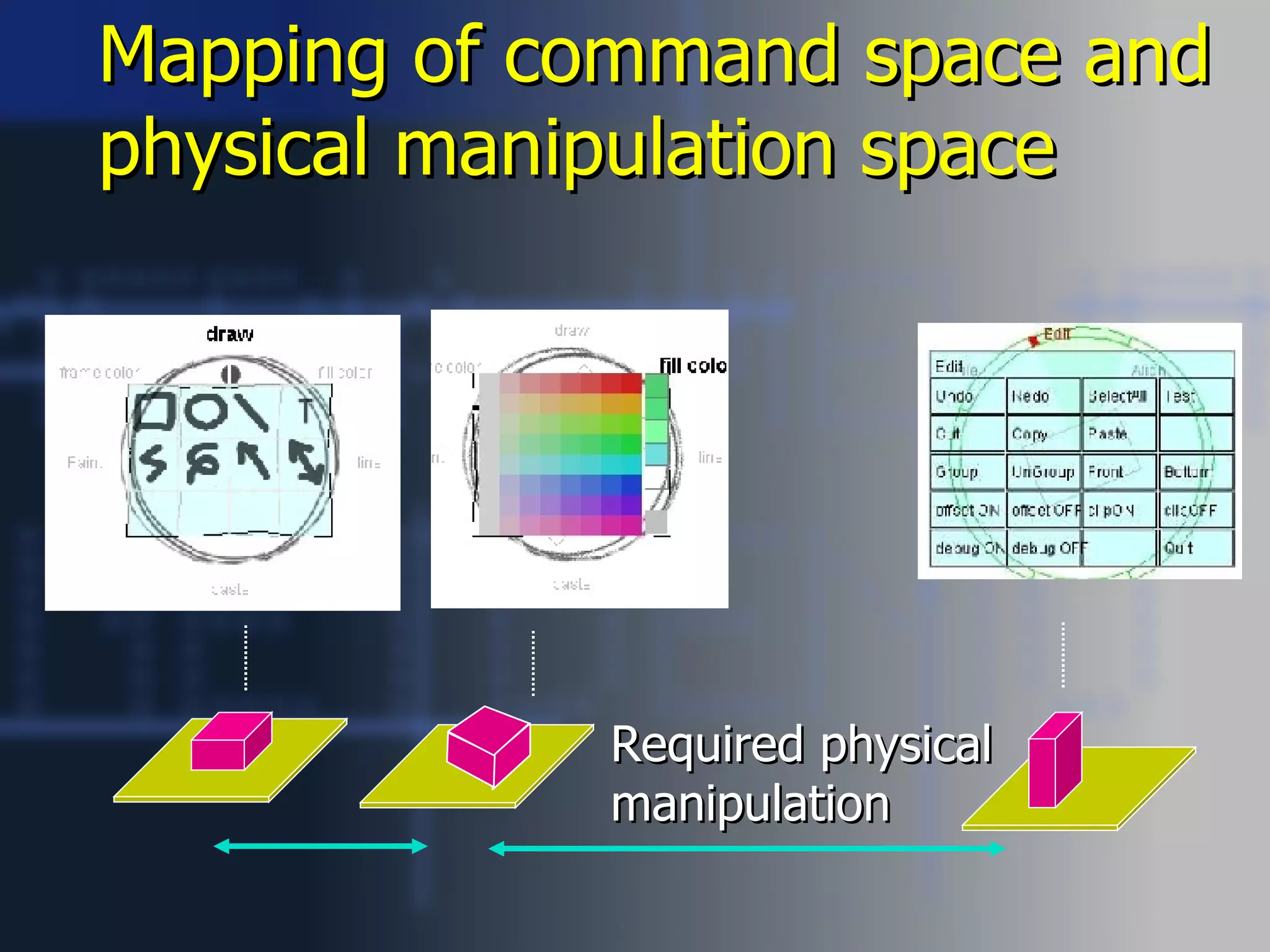 ToolStone: Effective Use of The Physical Manipulation Vocabularies of ...