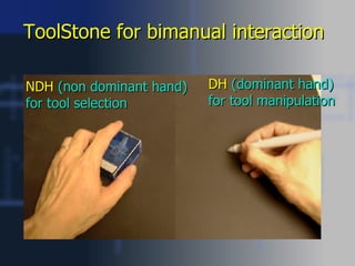 ToolStone: Effective Use of The Physical Manipulation Vocabularies of ...