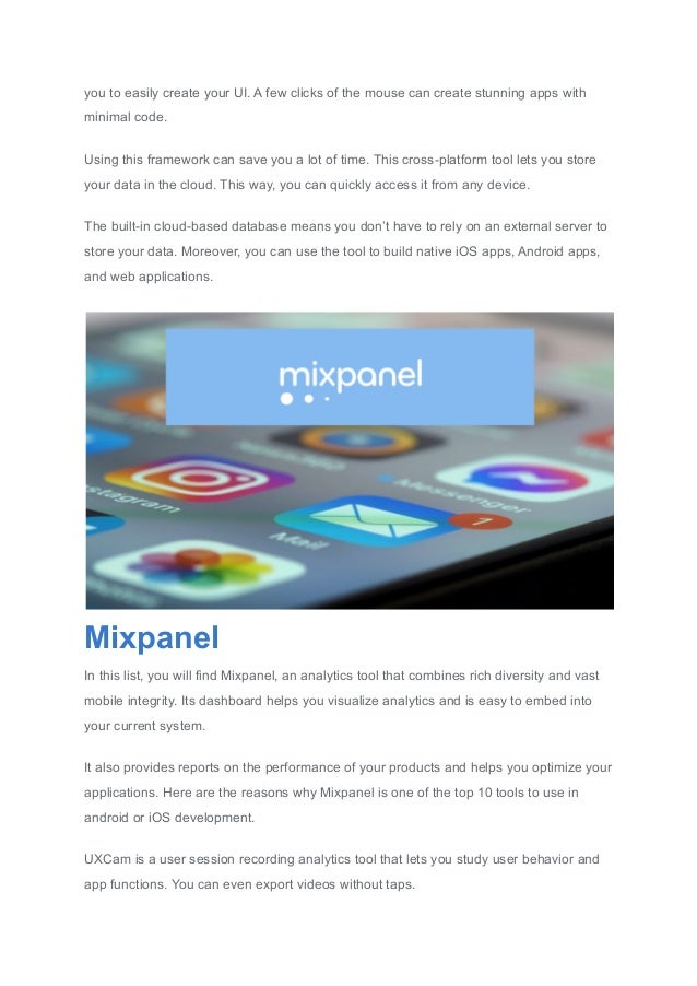 Tools to Use in Android Development Or iOS Development.pdf