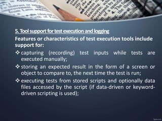 Tool Support For Testing | PPT