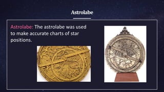 Tools used by astronomers (au + lightyears) | PPT