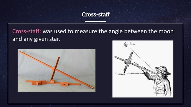 Tools used by astronomers (au + lightyears) | PPT