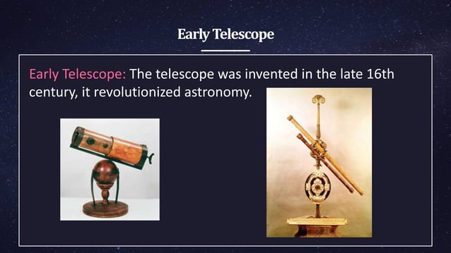 Tools used by astronomers (au + lightyears) | PPT