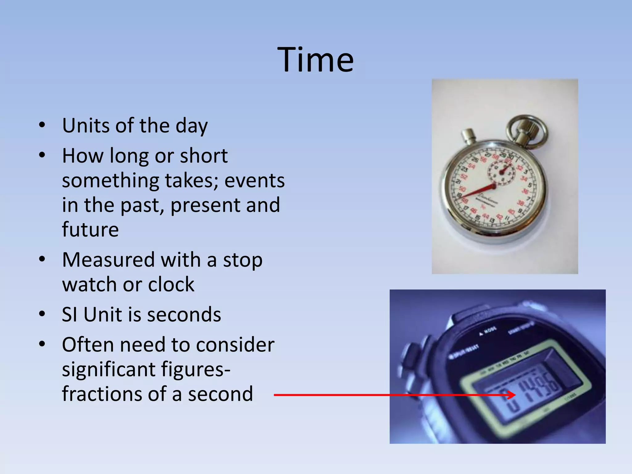 Tools Used For Measurement | PPTX