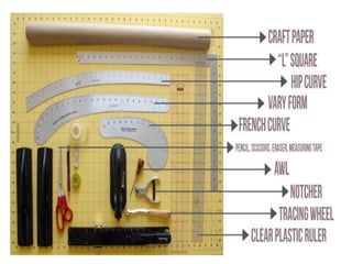 Drafting Tools For Sewing