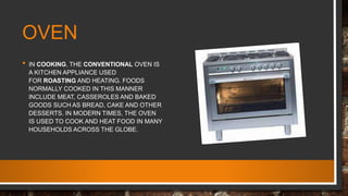 TOOLS USED IN BREAD AND PASTRY PRODUCTION | PPTX