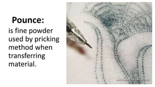 Tools used in Embroidery and its uses.pptx