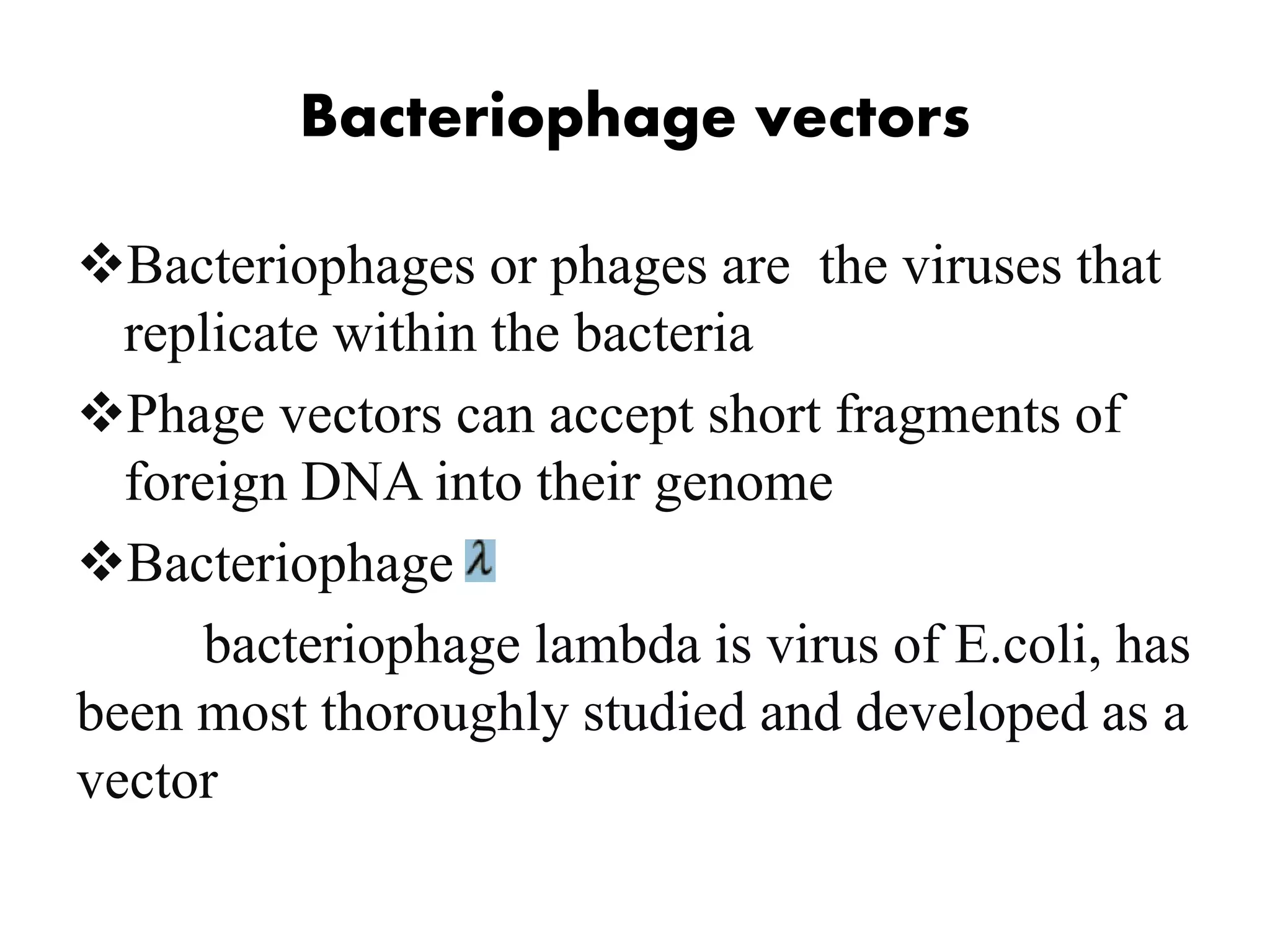 Tools used in genetic engineering | PPTX