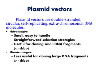 Tools used in genetic engineering | PPTX