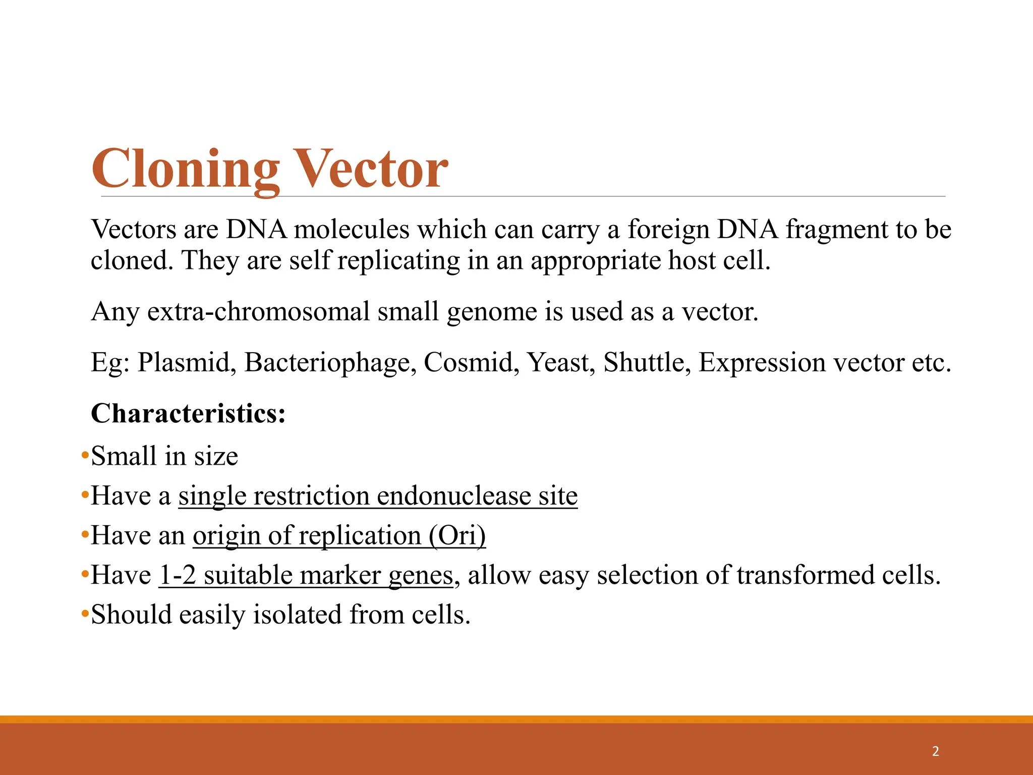 Tools used in genetic engineering_ biotechnology | PPTX