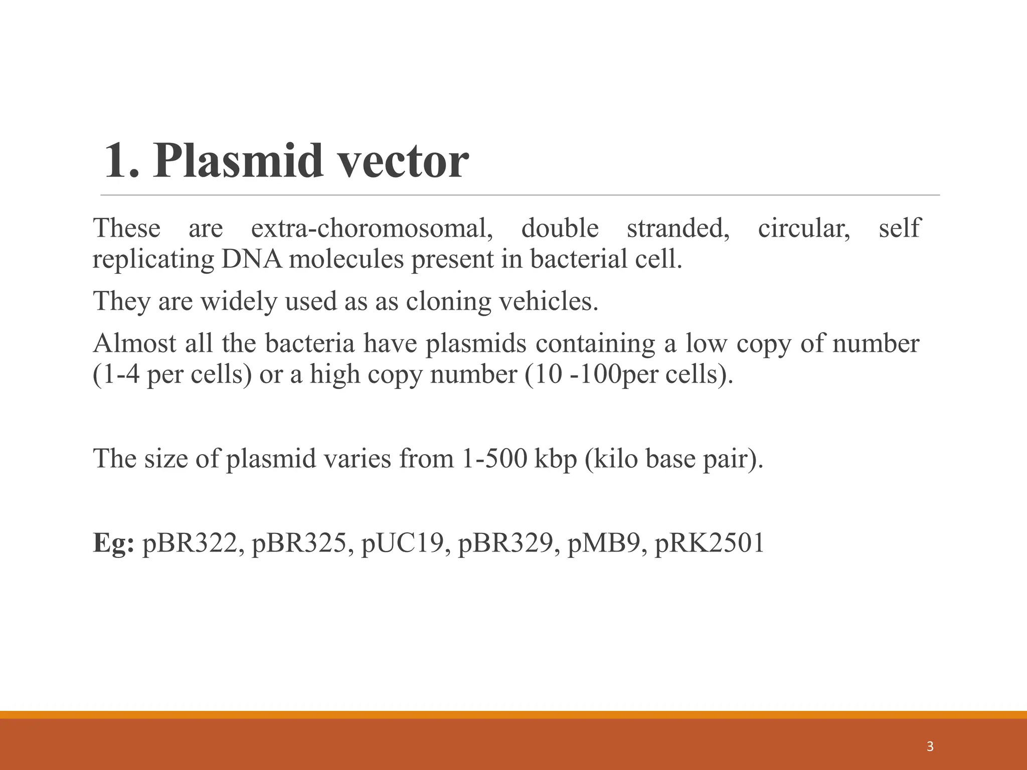 Tools used in genetic engineering_ biotechnology | PPTX