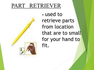 Tools Used In PC Hardware Servicing | PPTX