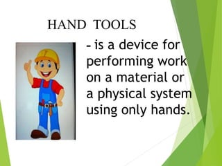 Tools Used In PC Hardware Servicing | PPTX