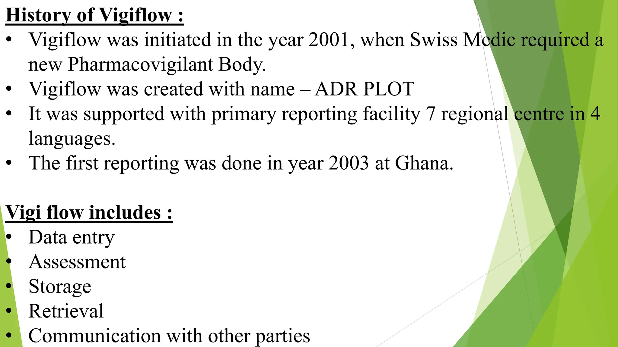 Tools used in Pharmacovigilance (Clinical Research & Pharmacovigilance).pptx
