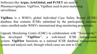 Tools used in Pharmacovigilance (Clinical Research & Pharmacovigilance ...