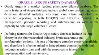 Tools used in Pharmacovigilance (Clinical Research & Pharmacovigilance ...