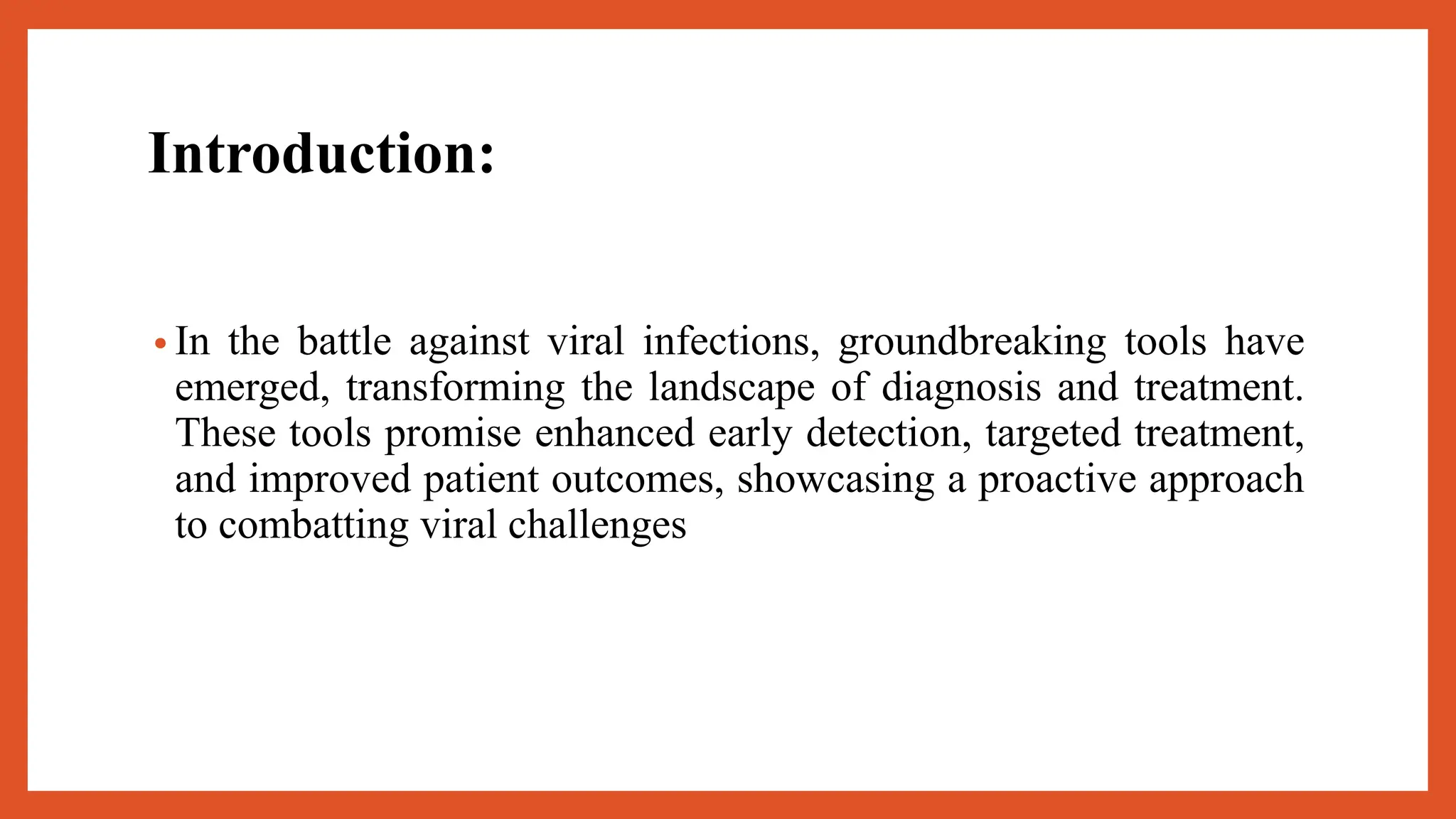 Tools that are used in field of Virology | PPTX