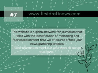 9 Tools you need as a journalist for the best newsgathering and ...