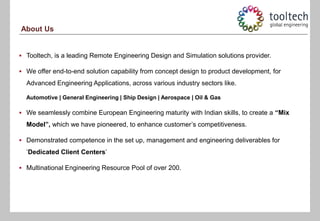 Tooltech Corporate Presentation | PDF