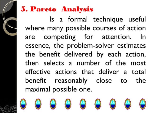 Tool & techniques decision making process | PPT