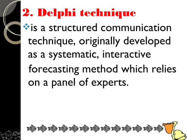 Tool & techniques decision making process | PPT