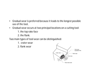 Tool wear | PDF