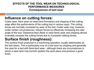 Tool wear (04 10-10) | PPTX