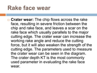 Tool wear (04 10-10) | PPTX