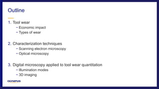Tool Wear Detection and Quantitation by Digital Microscopy | PPT