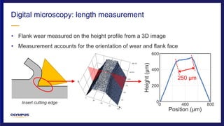 Tool Wear Detection and Quantitation by Digital Microscopy | PPT