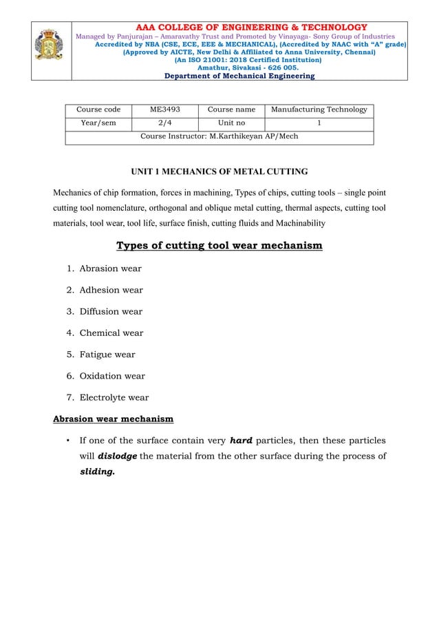 types of cutting Tool wear mechanisms.docx