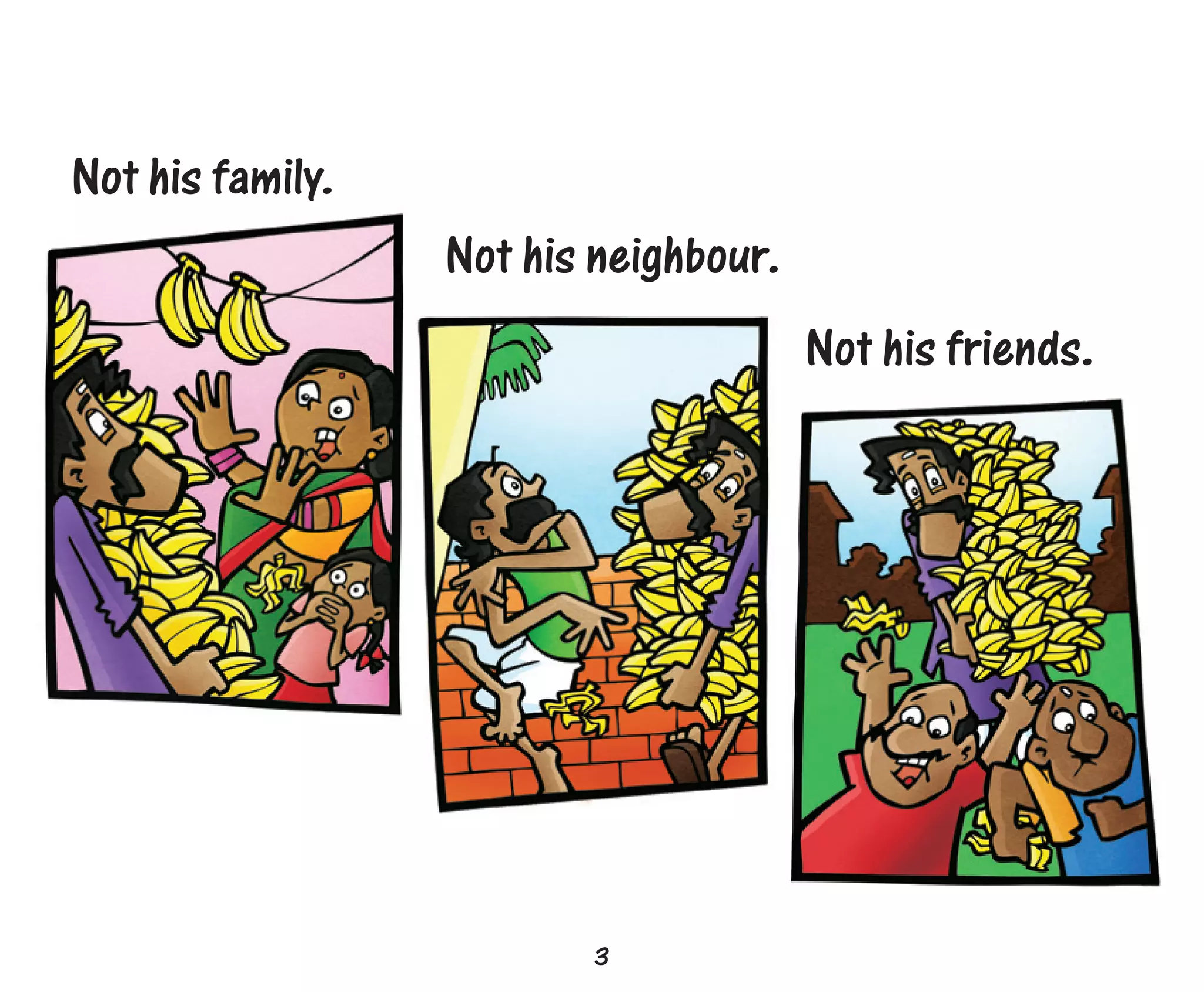 Too many bananas english low res | PDF