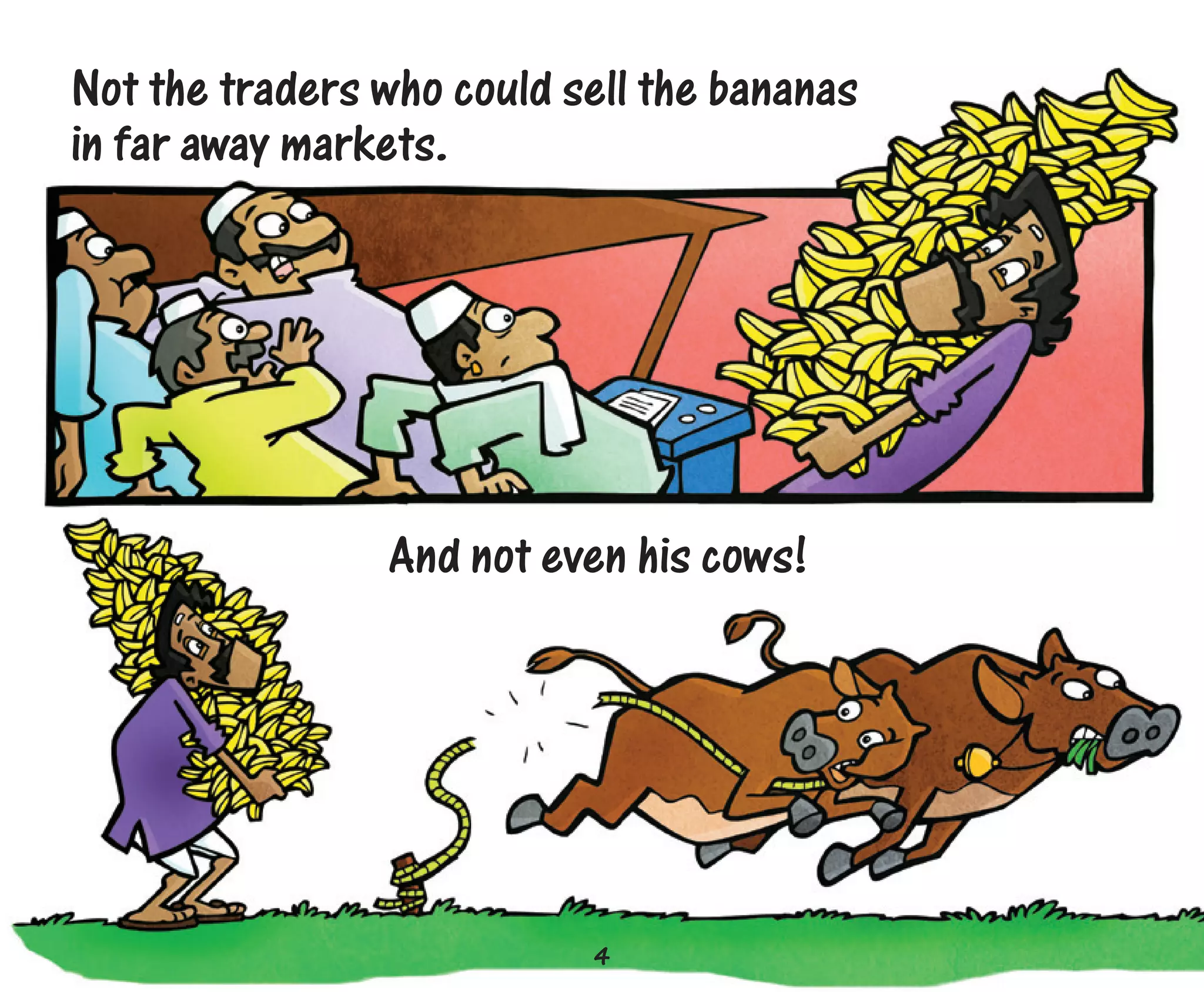 Too many bananas english low res | PDF