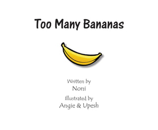 Too many bananas english low res | PDF