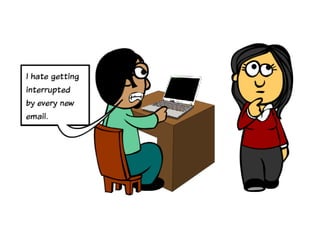 Too many emails outlook 2007 and 2010 | PPT