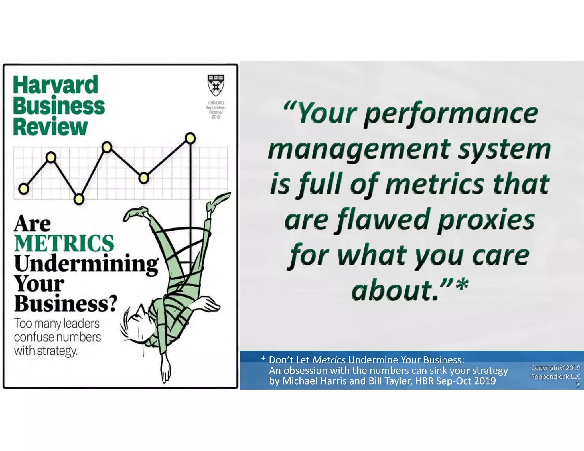 Too Many Metrics | PPT