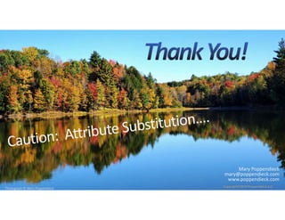 Too Many Metrics | PPT