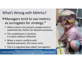 Too Many Metrics | PPT