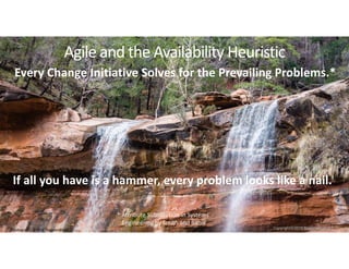 Too Many Metrics | PPT