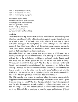 Too many names poem by Pablo Neruda.docx