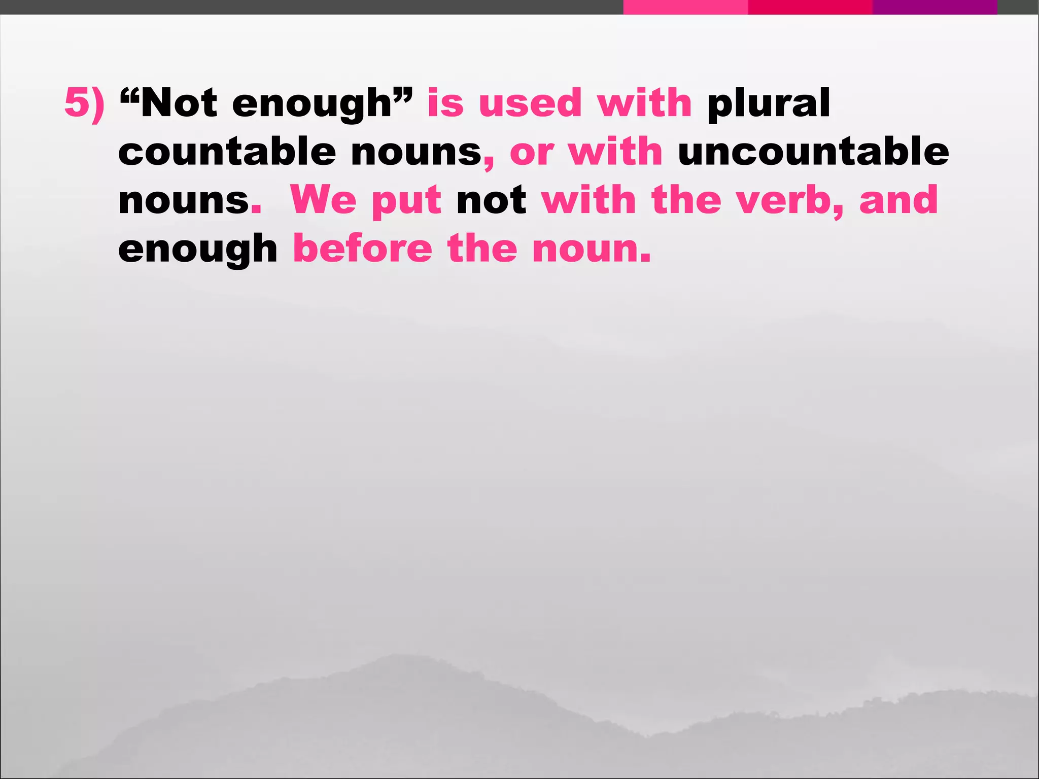 Too much. too many, not enough iiº ppt | PPT